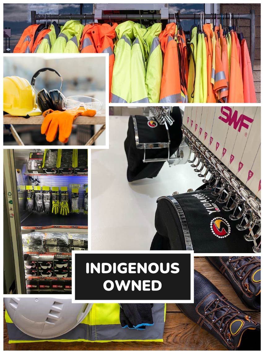 Ashburton Safety | branded workwear & PPE safety gear